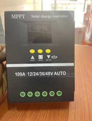 MPPT 100A 12/24/36/48v Charge Controller in Ibadan - Solar Energy ...
