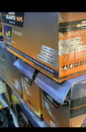 Quanta Solar Dry Cell Battery 200ah in Asokoro - Electrical Equipment ...