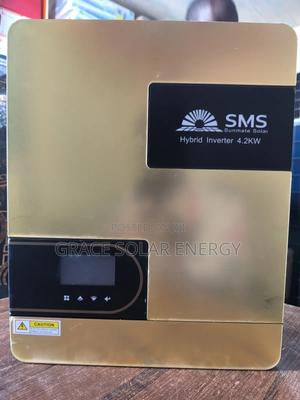 4.2kva 24v SMS Hybrid Inverter in Ojo - Solar Energy, Grace Solar ...