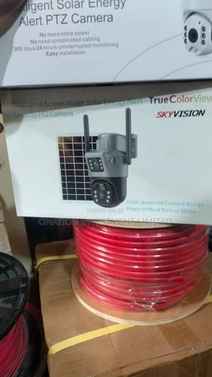 Dual Lens Solar Camera Skyvision in Ojo - Security & Surveillance ...