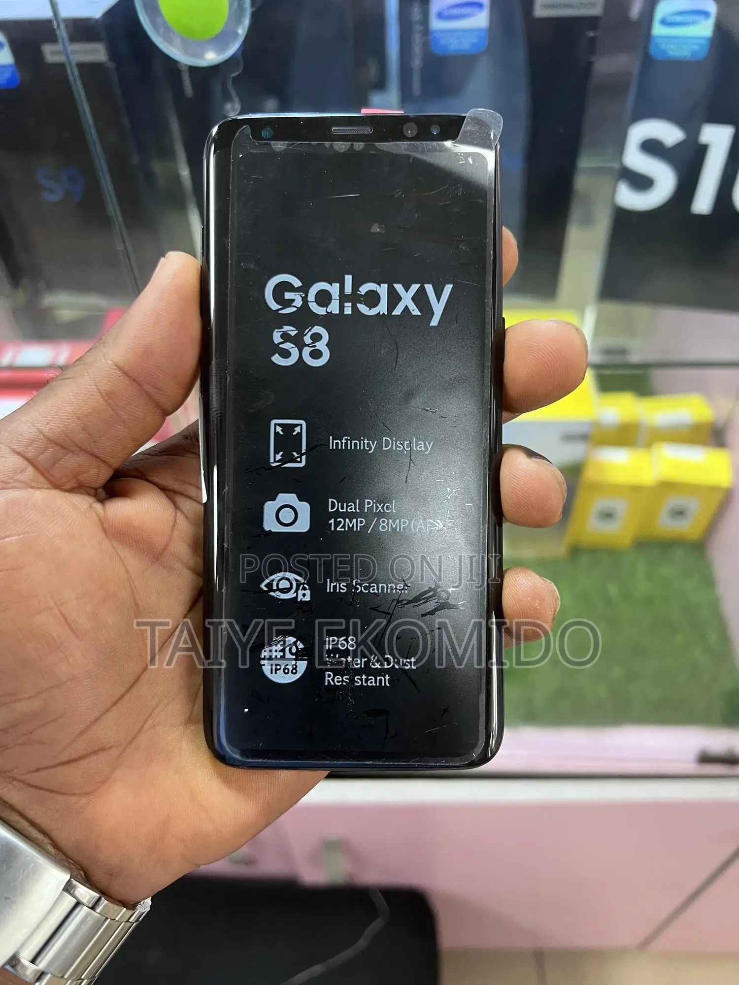 Samsung Galaxy S8 64 GB in Warri - Mobile Phones, Taiye Ekomido | Jiji.ng