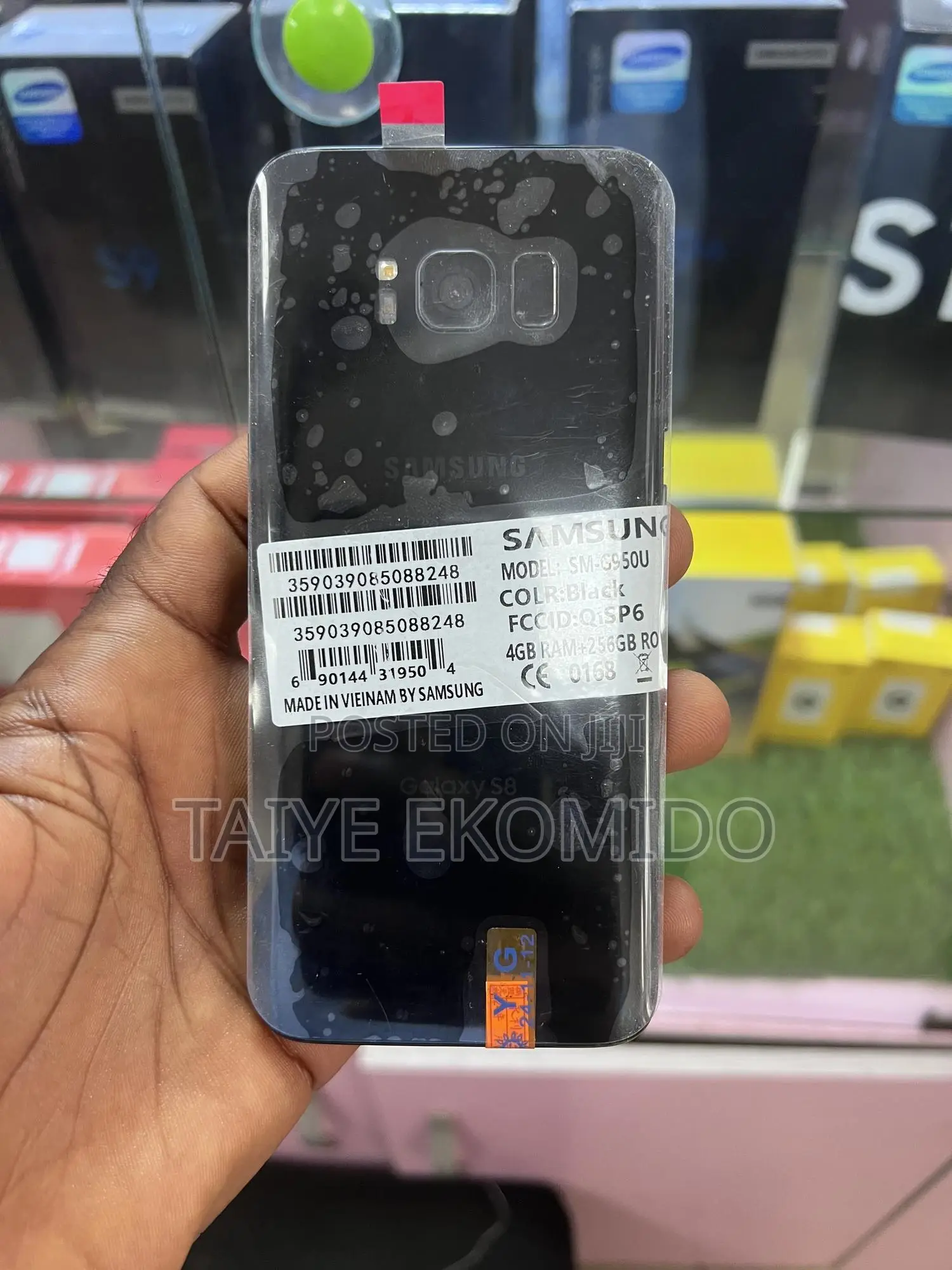 Samsung Galaxy S8 64 GB in Warri - Mobile Phones, Taiye Ekomido | Jiji.ng