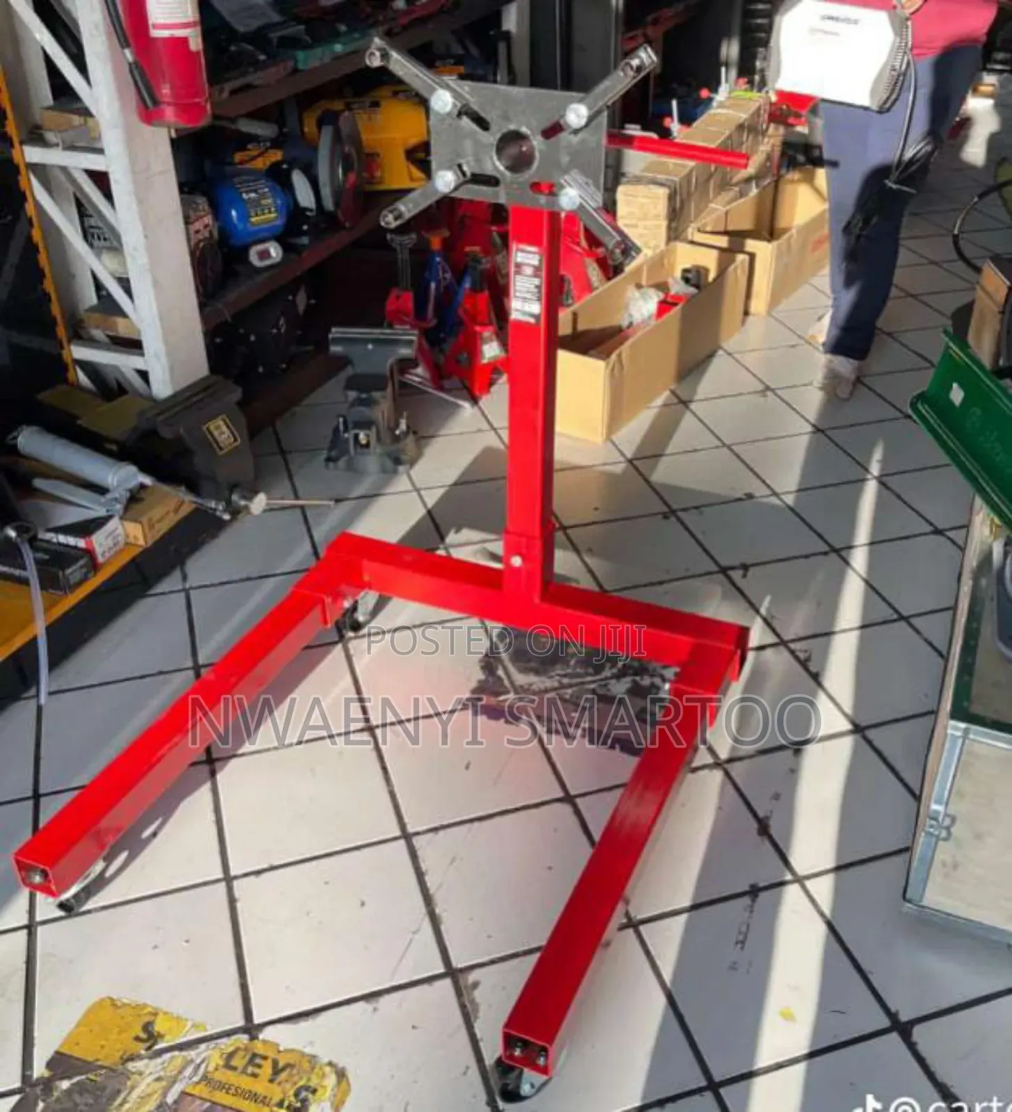 Heavy Duty Workshop Engine Stand in Lagos Island (Eko) - Electrical ...