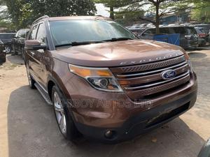 Ford Explorer 2013 Brown in Apapa - Cars, Chiboy Autos Ltd Emma | Jiji.ng