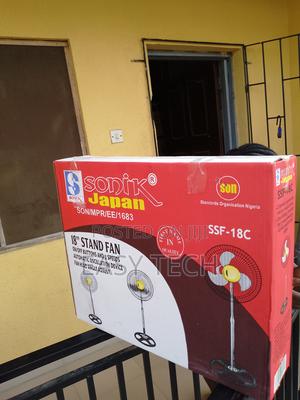 Sonik Standing Fan 18" – 3 Speed Controls for Full Comfort in Ojota ...