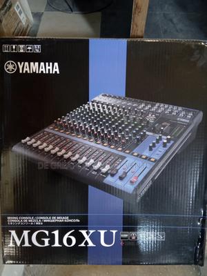 Original YAMAHA 16 Channel Xu Console Mixer in Ojo - Audio & Music ...
