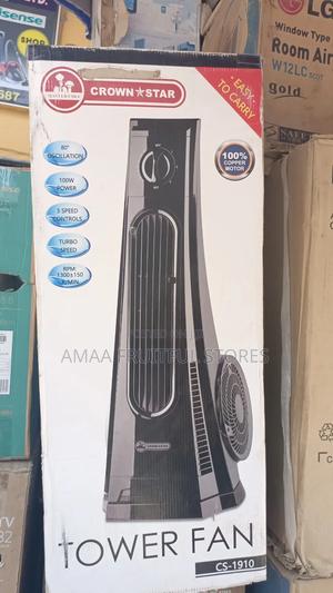 Crown Star Tower Fan in Wuse - Home Appliances, Amaechi Collins | Jiji.ng