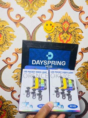 RGB Influencer Led Light in Port-Harcourt - Accessories for Phones ...