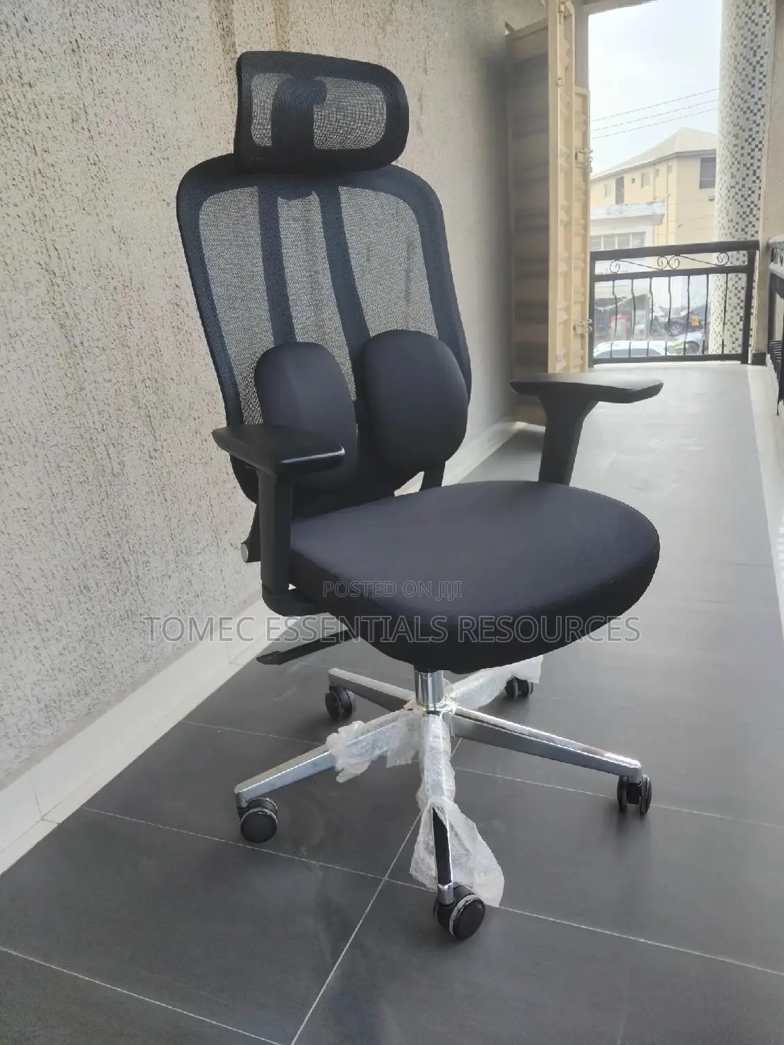 Classic Ergonomic Reclining Office Chair in Ojo - Furniture, Tomec ...