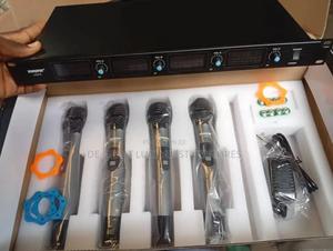 Original 4in1 Shure Wireless Microphone in Ojo - Audio & Music ...