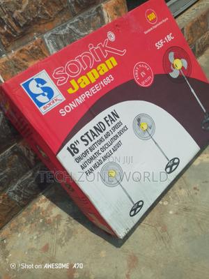 Sonik 18” Standing Fan – High Performance Strong Wind in Apapa - Home ...