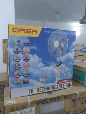 Qasa 18inches Curvy Rechargeable Fan in Ajah - Home Appliances ...