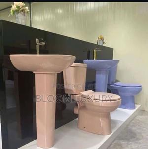 Pink And Blue Water Closets in Orile - Plumbing & Water Supply, Onuorah ...