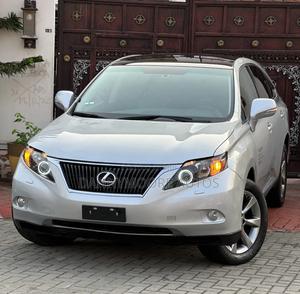Lexus RX 350 2012 Silver in Amuwo-Odofin - Cars, Elue Daniel | Jiji.ng