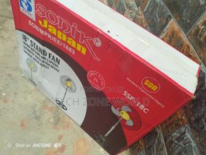 Brand New Sonik 18-Inch Standing Fan –High-Speed Performance in Ipaja ...