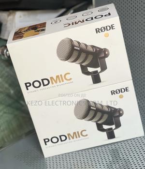 Rode Podmic Dynamic Podcasting Microphone in Ikeja - Audio & Music ...