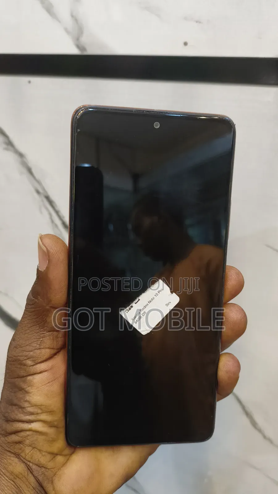 Xiaomi Redmi Note 10 Pro 64 GB Gold - GOT Mobile Price: ₦ 125,000 on ...