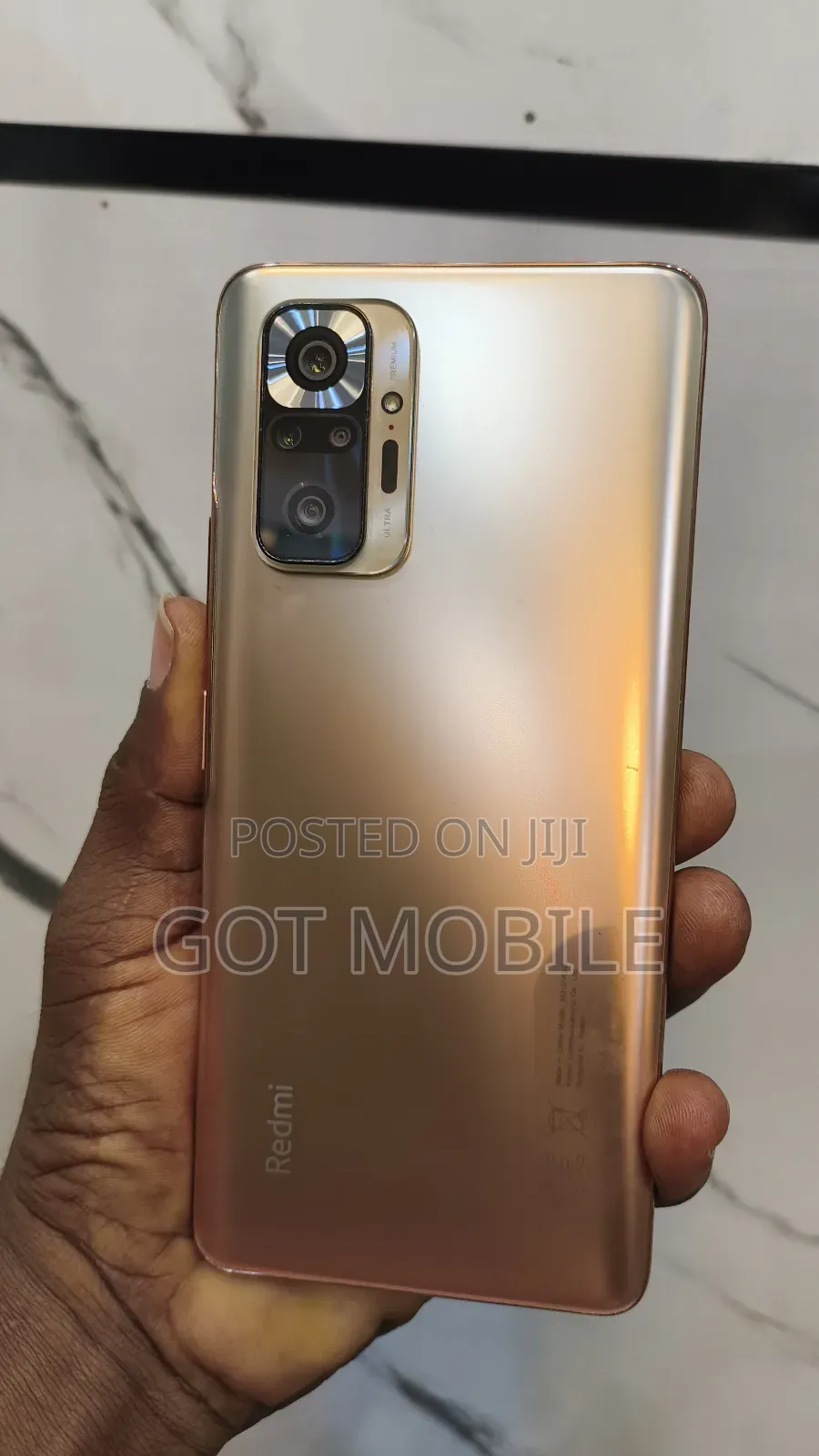 Xiaomi Redmi Note 10 Pro 64 GB Gold - GOT Mobile Price: ₦ 125,000 on ...