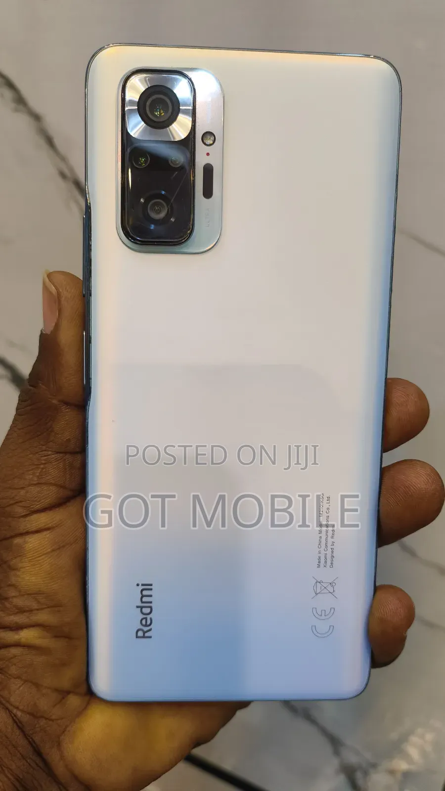 Xiaomi Redmi Note 10 Pro 128 GB Gold for sale - GOT Mobile Price: ₦ ...