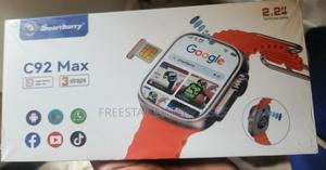 C92 Max Smart Watch. Smartberry Watch 6gb Ram 64gb Rom in Ikeja - Smart ...