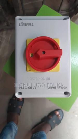 100a 4pole Isolator Switch Kripal in Lagos Island (Eko) - Electrical ...