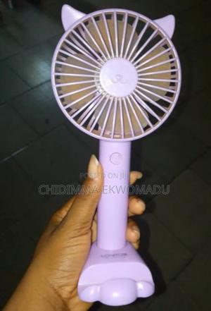 Lontor Rechargeable 4" Mini Hand Fan in Victoria Island - Home ...