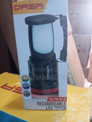Qasa Rechargeable Led And Torch Light With Solar in Ibadan - Home ...