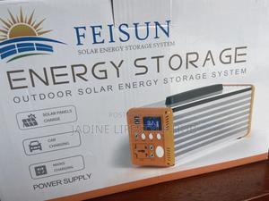 300 Watts Solar Generator Energy Storage Power Station in Ajah - Solar ...