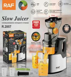 RAF 2857 Slow Juicer in Lagos Island (Eko) - Kitchen Appliances, Ajomale Mohammed Adewale | Jiji.ng