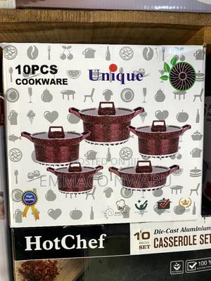 UNIQUE 10 Pieces Granite Cookware Set. in Ojo - Kitchenware & Cookware ...