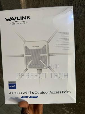 Wave-Link Wifi 6 Ax3000 Dual-Band Long Range Outdoor Ap Poe in Lagos ...