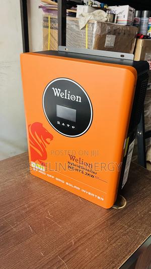 Welion Inverter 6.2kva 48v Hybrid With 120A MPPT Controller for sale ...