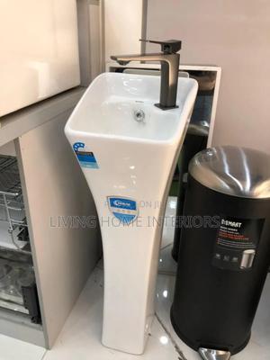 Living Home Free Standing Wash Hand Basin in Orile - Plumbing & Water ...