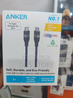 Anker Ultra Soft Cable 3ft Type C to C in Ikeja - Accessories for ...