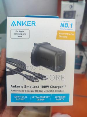 Anker Ultra Fast Charging Smallest 100w Charger With Cable in Ikeja ...