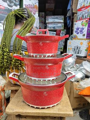 This Queen Time Cutie Pot Set Is Affordable in Ibadan - Kitchenware ...