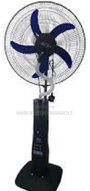 Kenstar 18" Standing Fan With 3 Speed, 5 Blade, With Timer in Ojo ...
