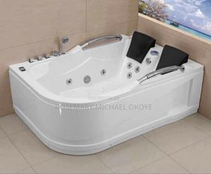 Luxury Curved Double Jacuzzi in Guzape District - Plumbing & Water ...