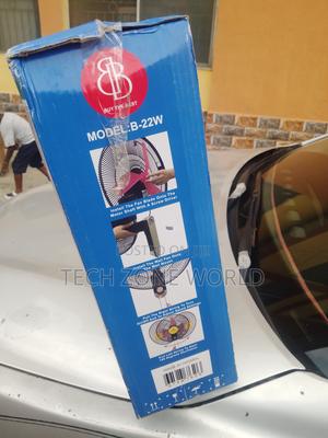 BB Wall Fan(B-22W)–Cooling Technology for Comfortable Living in Ojo ...