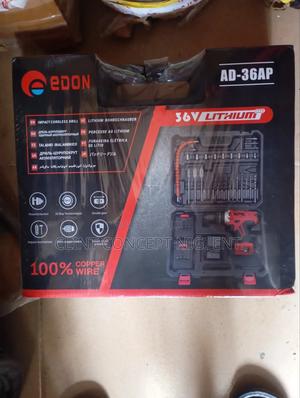 Edon 36v Impact Cordless Drill and Bit in Eko Atlantic - Electrical ...