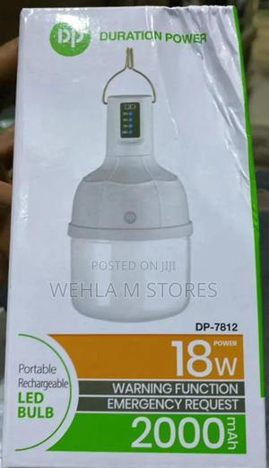 DP Rechargeable Led Bulb With Power Display in Apo District - Lighting ...