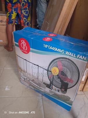 BB Wall-Mounted 18"Fan (B-22w)–a Superior Cooling Experience in Orile ...