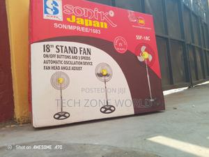 Stay Cool With Sonik Japan SSF-18C 18" Standing Fan in Ibeju - Home ...