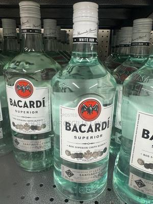 BACARDI SUPERIOR ( White Rum ) 1.75 Liters USA LIQUOR in Ajah - Meals & Drinks, Cecilia Lawrence ...