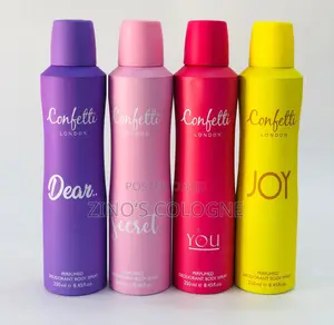 Confetti Fragrances in Nigeria for sale Prices on Jiji.ng