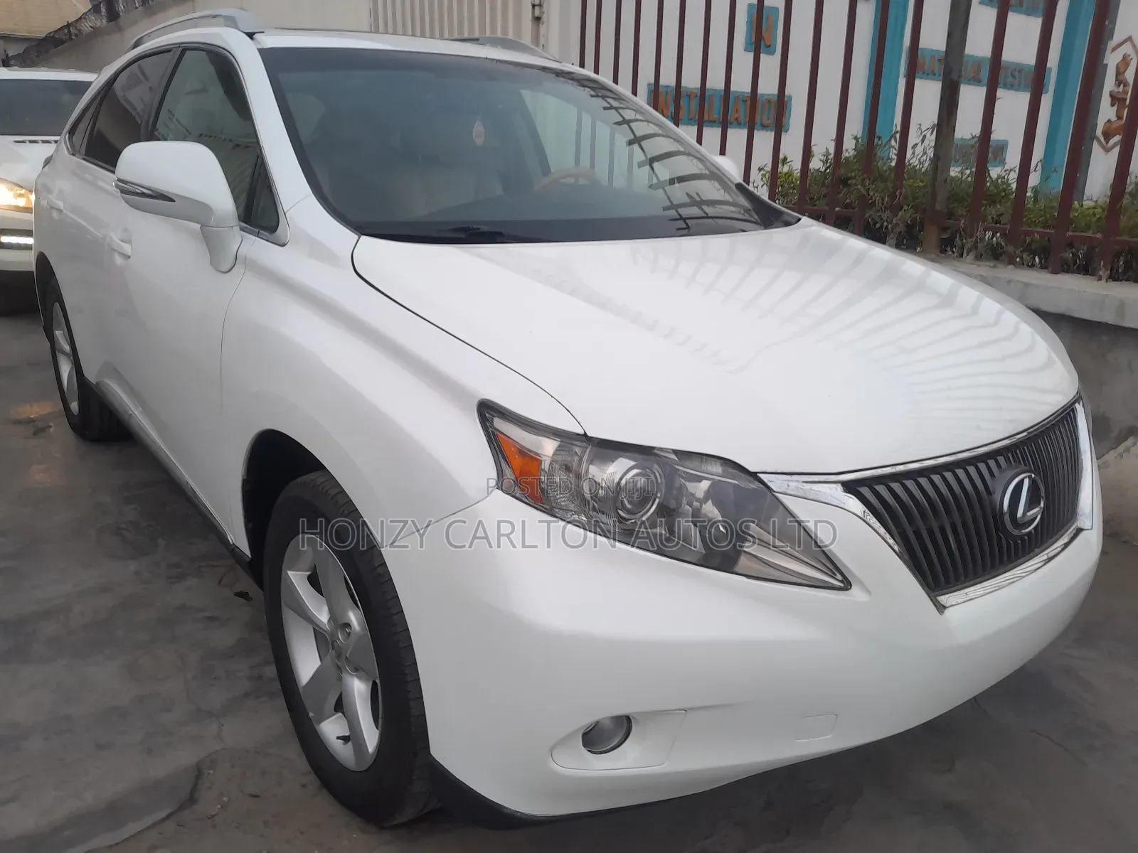 Lexus RX 350 2011 White in Amuwo-Odofin - Cars, Honzy Autos Ltd | Jiji.ng