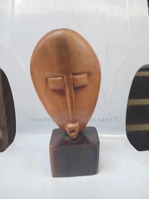 Tribal Head Mask African Art Nad Craft in Lekki - Arts & Crafts, Bright ...