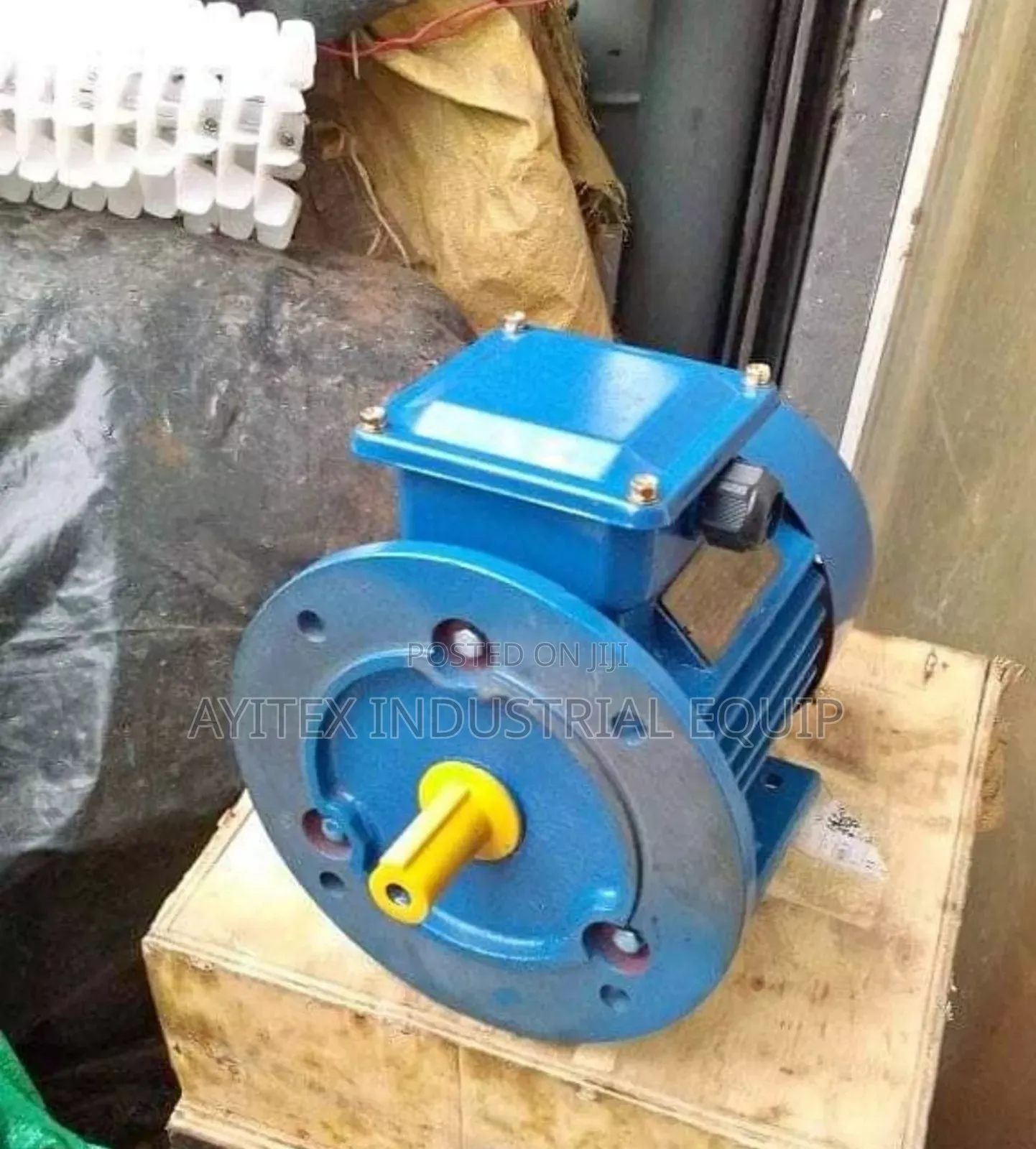 Electric Motor 3hp 3 Phase in Ikorodu - Manufacturing Equipment, Ayitex ...