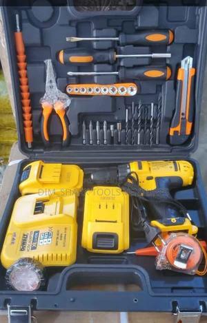36V Complete Cordless Drill With Two Batteries in Port-Harcourt - Electrical Hand Tools, Elon ...