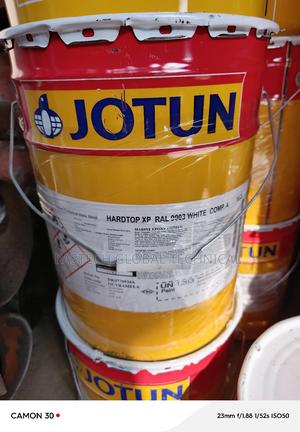Jotun Hardtop XP RAL 9003 White Comp a/B (20L) in Port-Harcourt ...